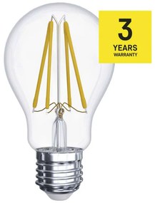 Emos lighting LED žárovka Filament A60 5,9W E27 neutrální bílá