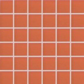 Rako Sandstone Plus VDM05048 mozaika 4,7x4,7 oranžová sklo 1 set