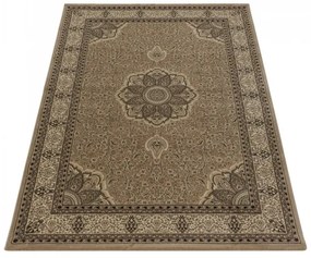 Vopi | Kusový koberec Kashmir 2601 beige - 80 x 150 cm