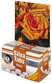 Silva Tabs - hnojivo v tabletách - růže 250 g