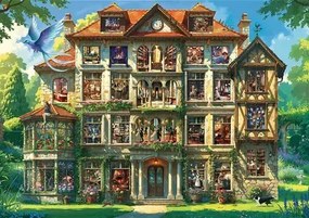 TREFL Puzzle Premium Plus At-home Fantasy: Sídlo plné tajemství / 1000