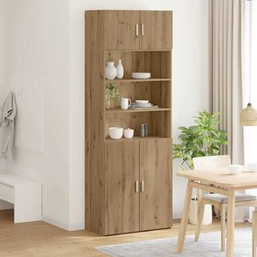 Úložná skříňka Artisanový dub 80 x 42,5 x 225 cm 3402819