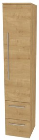 Mereo Mereo, Bino, koupelnová skříňka vysoká 163 cm, pravá, Multidecor, CN698DARL