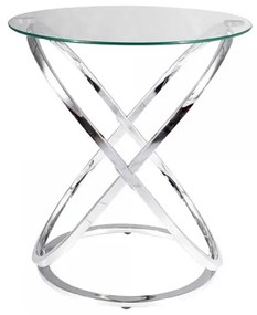 Konferenční stolek Eos II / Stříbrná