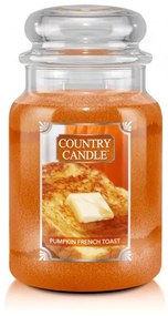 Country Candle Vonná Svíčka Pumpkin French Toast, 652 g