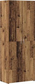 Vysoký bufet Staré dřevo 70 x 42,5 x 185 cm 3365588