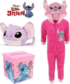 Cozy Noxxiez SB602 Stitch - úložný box a taburetka pro holky