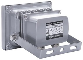 LED Solution Šedý LED reflektor 10W 12/24V 0550
