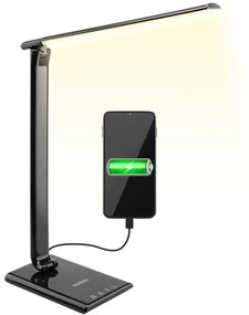 Monzana LED stolní lampa s nabíjecím usb portem 107704