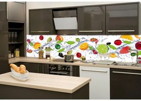 DIMEX | Fototapeta do kuchyně Ovoce KI-260-001 | 260 x 60 cm | vícebarevná