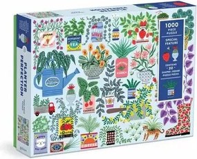 Galison Puzzle Sázení květin / 1000 dílků / od 8 let
