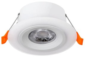 Eglo | Eglo 900912 - LED Podhledové svítidlo CALONGE LED/4,8W/230V bílá | EG900912