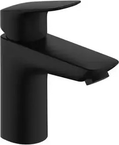 Hansgrohe - Umyvadlová baterie, EcoSmart, matná černá