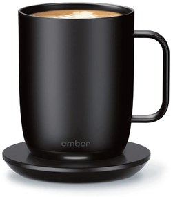 Ember Coffee Mug V2 - samozahřívací hrnek - 414 ml - černý