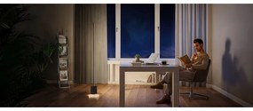 Govee - LED Stojací lampa s reproduktorem Pro RGBICWW Wi-Fi + DO
