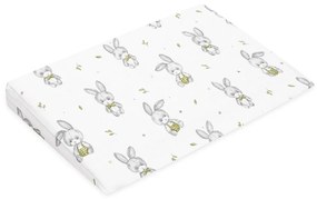 Mušelínový potah na kojenecký polštář-klín New Baby STANDARD 59x37cm bunny Barva: multicolor