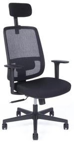 Kancelářská ergonomická židle Office Pro CANTO — více barev Černá
