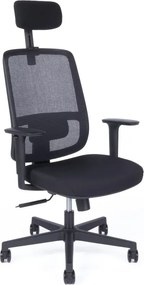 Office Pro Kancelářská ergonomická židle CANTO — více barev Černá