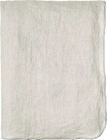 Lněný ubrus Broste GRACIE 160x200 cm světlý len