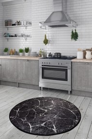 Conceptum Hypnose Kusový koberec Marble, Vícebarevná Rozměr koberce: 140 cm KRUH