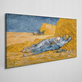 Obraz na plátně Plátno Malířství Jih Odpočinek Van Gogh 140x70