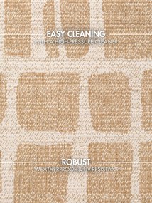 Ted Baker, Kusový koberec Ted Baker Haringey 106384 Natural White, 200x300, béžová, chodba / předsíň