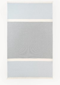 Fouta's dekorativními třásněmi Indra