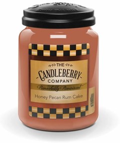 Candleberry Candle svíčka Honey Pecan Rum Cake, 624 g