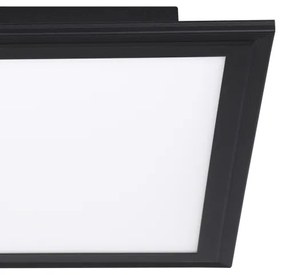 Eglo 900817 - LED Stropní svítidlo SALOBRENA LED/14W/230V 30x30 cm černá