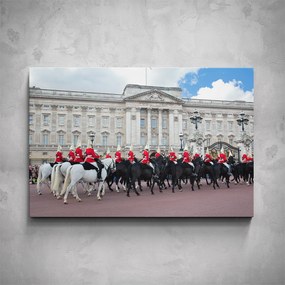 Obraz - Buckinghamský palác - PopyDesign