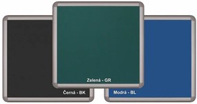 Magnetická tabule pro popis křídou ŠKOL K 400 x 120 cm