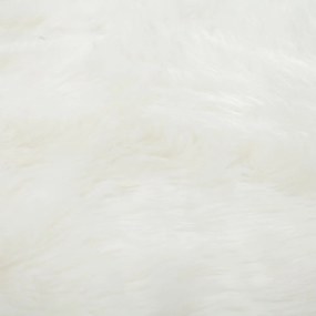 Flair Rugs, DOPRODEJ: 80x150 cm Kusový koberec Faux Fur Sheepskin Ivory, 80x150, bílá, ložnice