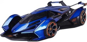 Maisto lamborghini v12 vision gran turismo 1:18 modrá