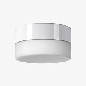 Přisazené svítidlo v kompaktním designu Nomia  Přisazené svítidlo v kompaktním designu Nomia Barva: Bílá, Průměr: 340 mm, Teplota chromatičnosti /…