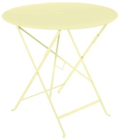 Fermob Skládací stolek BISTRO P.77 cm - Frosted Lemon