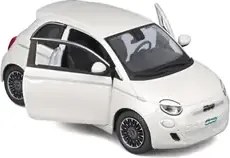 Bburago Fiat 500e (2023) bílá 1:24 / od 3 let