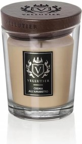 Střední svíčka Crema All' Amaretto Vellutier