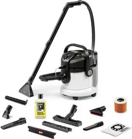 Kärcher SE 4 Plus / Tepovač / 1400W / 4 L / Mokré a suché vysávání