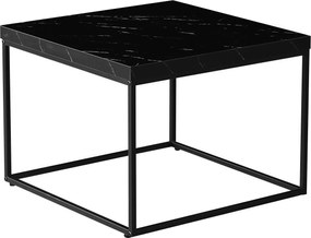 Autronic Konferenční stolek CT-V2006 60x60 cm Odstín: Dub divoký