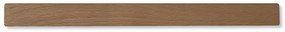 Wook | dřevěná magnetická lišta na nože - buk montáž: montáž na sklo/zeď, velikost: 60 x 4 x 2cm (11 nožů)