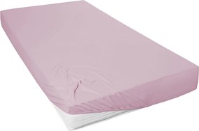 Primera Napínací prostěradlo, 90-100 x 200 cm / 140-160 x 200 cm / 180-200 x 200 cm (lila fialová)
