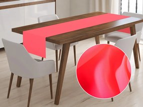 Biante Dekorační běhoun na stůl Rongo RG-046 Neonově růžový 20x140 cm