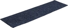 Schodové rohože samolepicí 30 ks 76 x 20 cm šedomodré obdélníkové 3365726