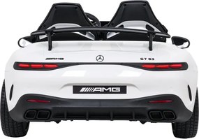 Elektrické autíčko Mercedes Benz GT63 AMG bílé