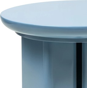 Odkládací stolek Brie 40 cm modrý