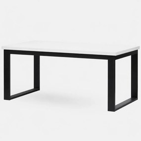 Stima Stůl 970 s kovovou podnoží 140x80 + 40 cm rustikál
