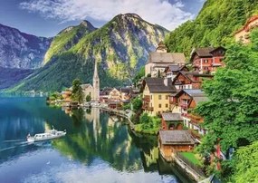Trefl - Puzzle -  Hallstatt, Rakousko / 1000 dílků / 68.3 x 48 cm / vě