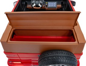 Ramiz Vozidlo Mercedes Benz Maybach G650 červené