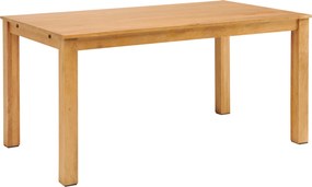 XXXLutz JÍDELNÍ STŮL, přírodní barvy, 120/80/76 cm MID.YOU - Jídelní stoly - 000377015201