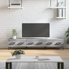 vidaXL TV skříňka 150x36x30 cm kompozitní dřevo [829159] Barva: šedá sonoma